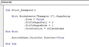 VBA Print Statement How To Use Excel VBA For Printout With Examples