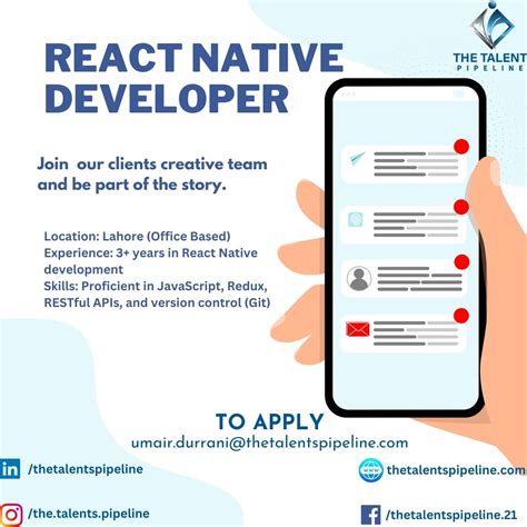 Umair Durrani Mshrm On Linkedin Reactnative Developerjobs Hiring