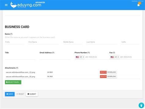 Rethink Workflow Support Branding Design Request