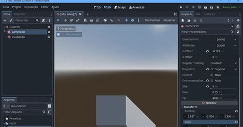 godot oblique 3d camera like in tibia request