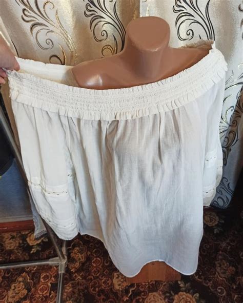 Легка батистова блуза дуже великого розміру — ціна 820 грн у каталозі