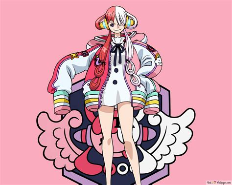 원피스 필름 레드 우타 가수 4k 배경화면 다운로드