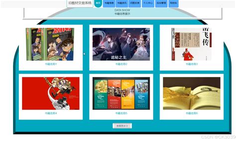 Springboot旧教材交易系统a6151（程序源码数据库调试部署开发环境） Csdn博客