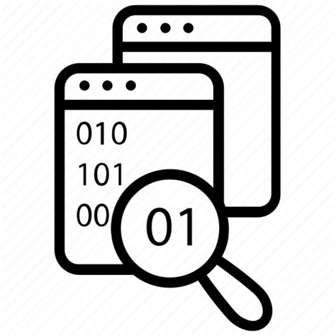 Data Query Data Search Digital Database Online Marketing Search