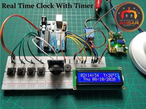 Real Time Clock Based Automatic Home Appliances Control Ma Robotic