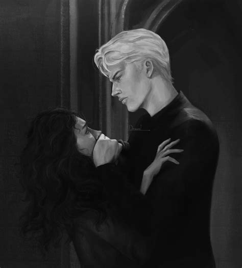 Dramione Fanart Draco Malfoy Fanart Draco And Hermione Dramione Fan Art