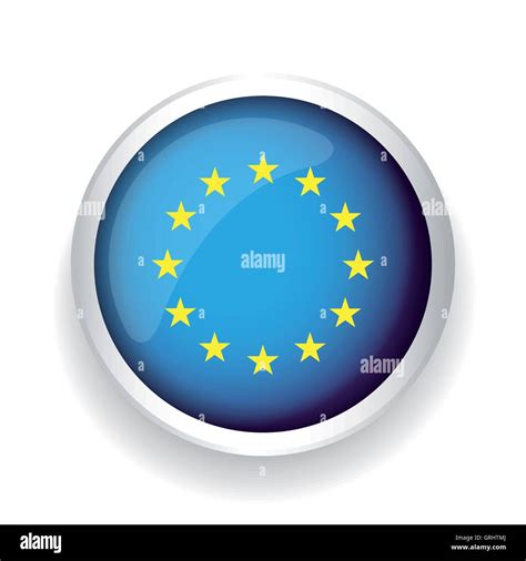 Europe Flag Eu Vector Stock Vector Image And Art Alamy