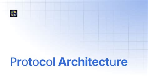 Protocol Architecture Cartelfi