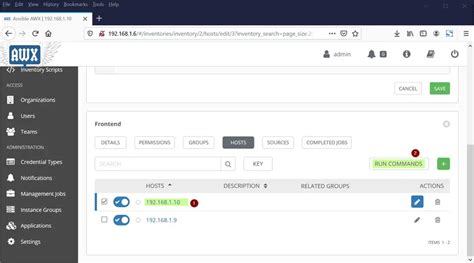 How To Run And Schedule Ansible Playbook Using Awx Gui