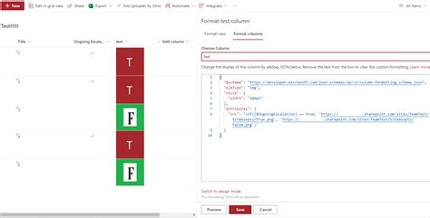 Add Conditional Images In A Column Sharepoint Online List Microsoft Qanda