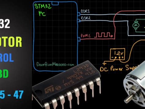 Dc Motor Control Circuit Diagram Using Microcontroller Circuit Diagram