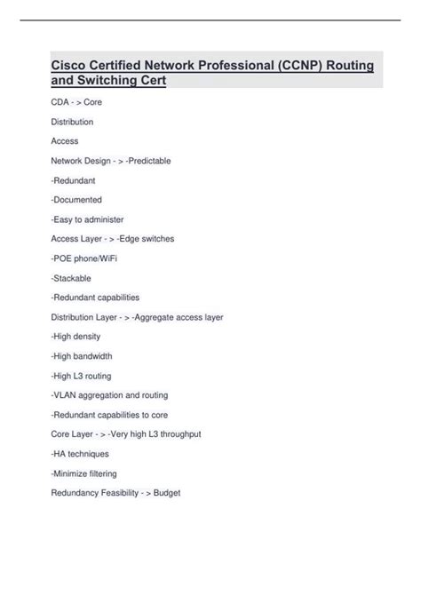 Cisco Certified Network Professional Ccnp Routing And Switching Cert Ccna Cisco Certified
