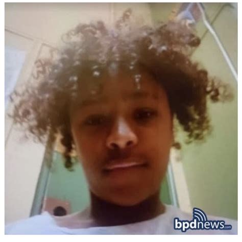 Bpd Missing Person Alert 12 Year Old Adrian Gaines Caught In Dot
