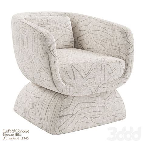 Кресло Hiko Кресла 3d модель