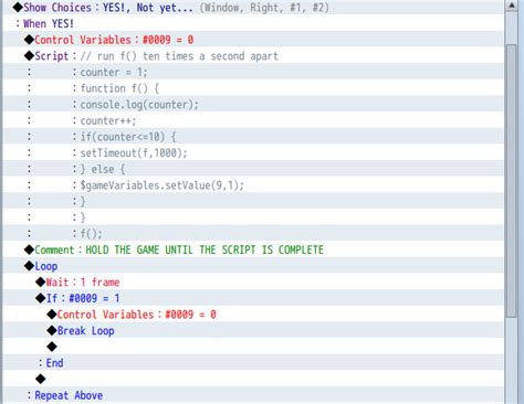 Rmmz Wait For Script To Complete Rpg Maker Forums