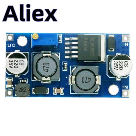 Boost Buck Dc Dc Adjustable Step Up Down Converter Xl6009 Module Solar