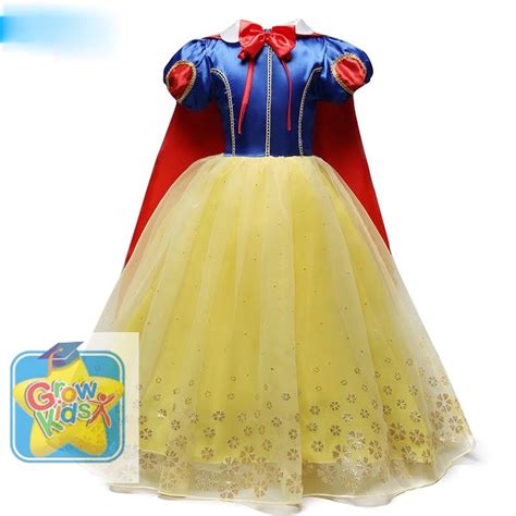 Princess Girl Snow White Costume Shopee Malaysia
