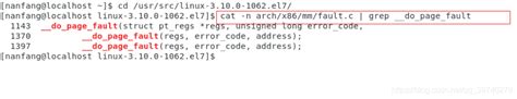 统计linux系统缺页次数通过修改linux内核中的相关代码统计系统缺页次数。 Csdn博客