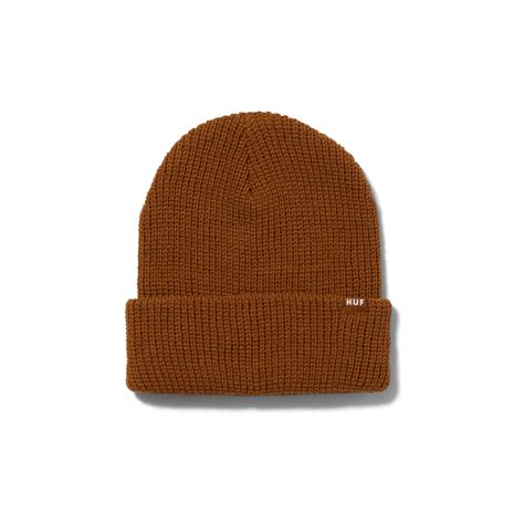 huf set usual beanie rubber co ed