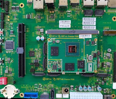 The Register On Linkedin Sifive Shows Off Its Fastest Risc V Development Board