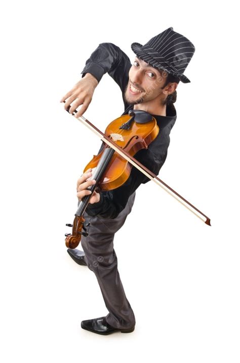 화이트 절연 바이올린 연주자 배경 및 무료 다운로드를위한 그림 Pngtree