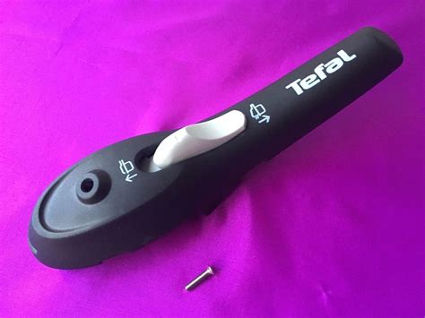 Tefal Lid Handle Ss 980961 For Pressure Cooker Secure 5 Inox P2500
