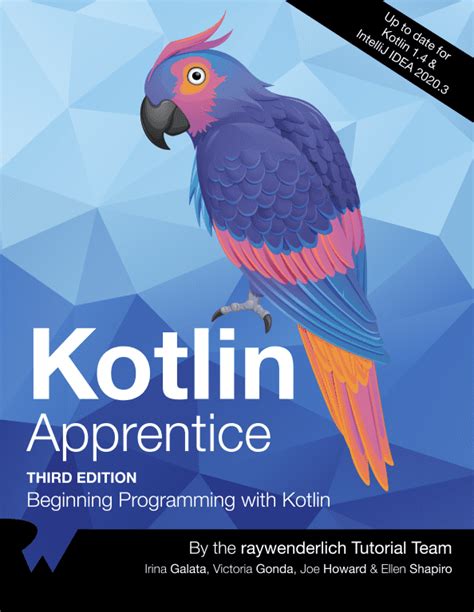 Kotlin Apprentice Kodeco