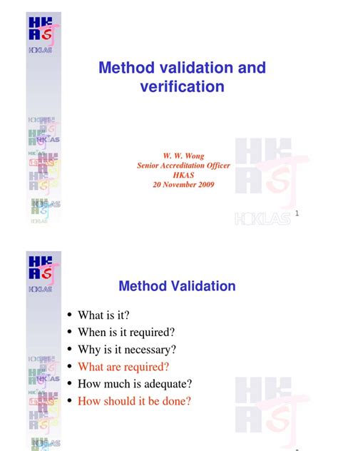 Method Validation 2370 Pdf Detection Limit Verification And Validation