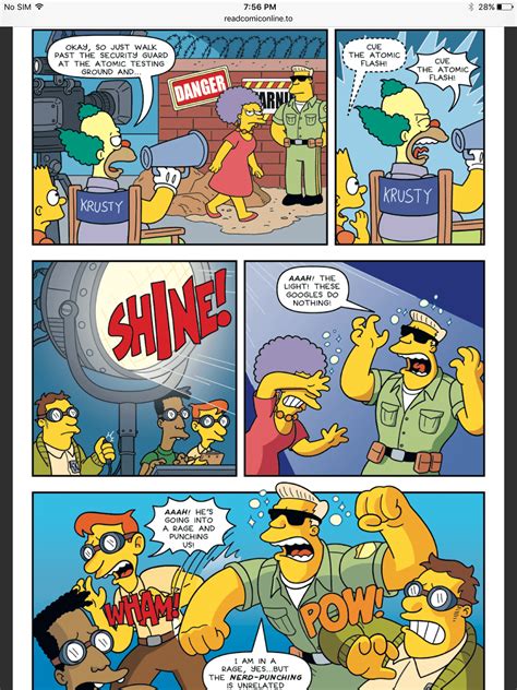 Marge Simpson Comic The Simpsons Comic Book Guy Matt Groening Comics