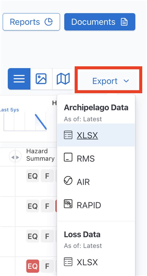 Export Data User Guide