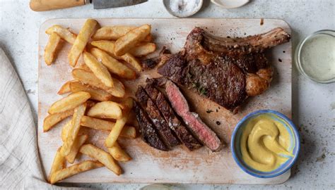 The Perfect Steak Recipe With Triple Cooked Chips By Daniel Lambert