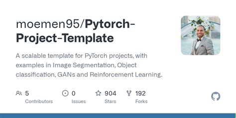 Github Moemen95pytorch Project Template A Scalable Template For