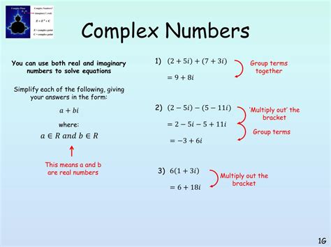 Introduction To Complex Numbers Examples Solutions