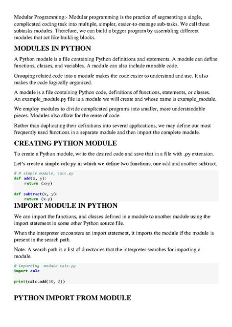 Python Practical List Programming Exercises And Solutions Studocu