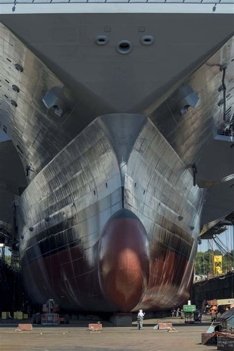 Inside Uss Gerald Ford