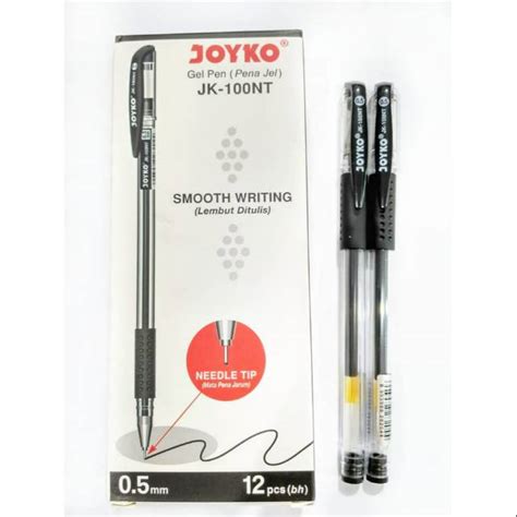 Jual Pulpen Gel Joyko Jk 100nt 05 Mm Pulpen Gel Joyko Jk 100 Nt 05