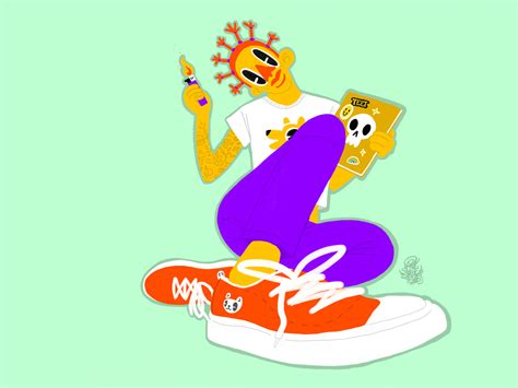 Yeet Yo Sneak By Tristan Gehin On Dribbble