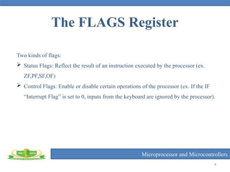 Microprocessor Theory Presentation Pptxx Ppt