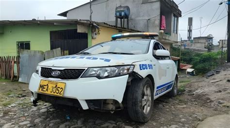 Solo 16 De Patrulleros En Santo Domingo Se Halla En Buen Estado El Comercio