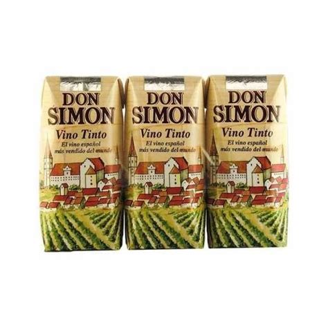 DON SIMÓN red wine - Your Spanish Corner