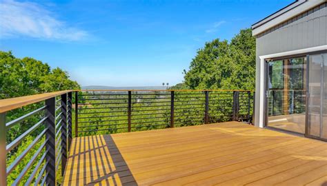 Lakeview Horizontal Deck Railing Project Bay Area Railings