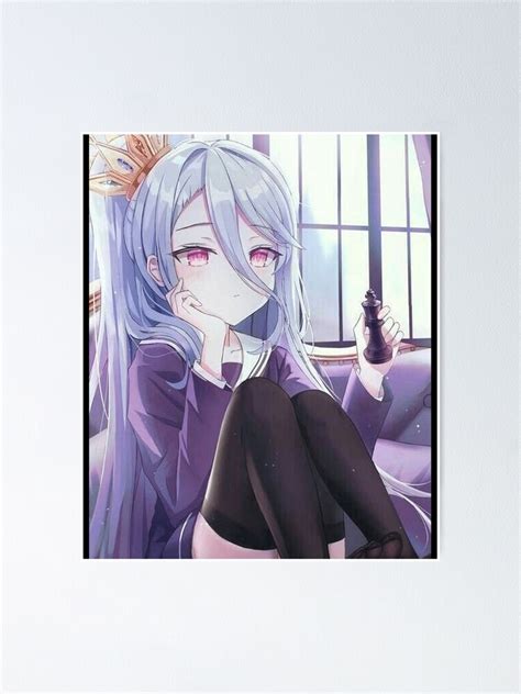 Cute Sexy Anime Character Graphic Poster For Sale By Popebcsimser Redbubble