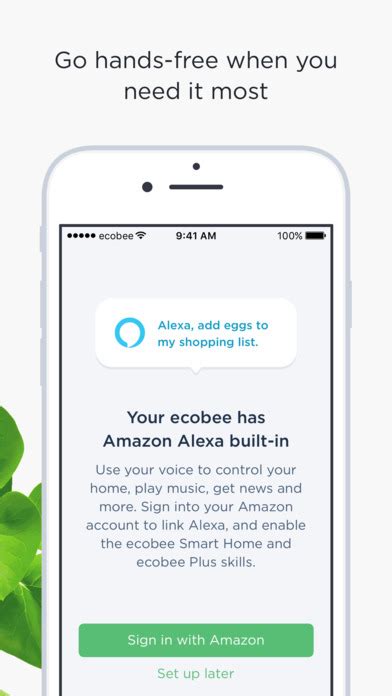 Ecobee App Gets Updated With Refreshed Interface Support For Switch