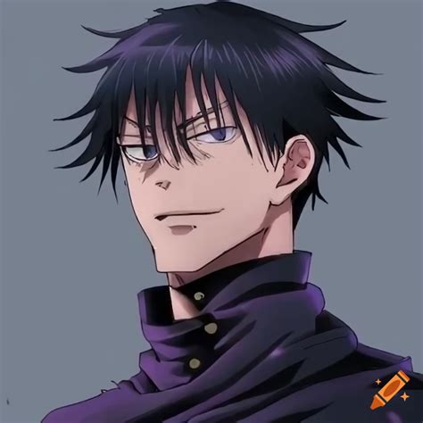 Toji Fushiguro From Jujutsu Kaisen On Craiyon
