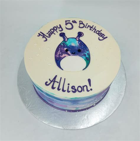 I Got To Make A Daxxon Cake This Week I Thought You Guys May Enjoy It R Squishmallow