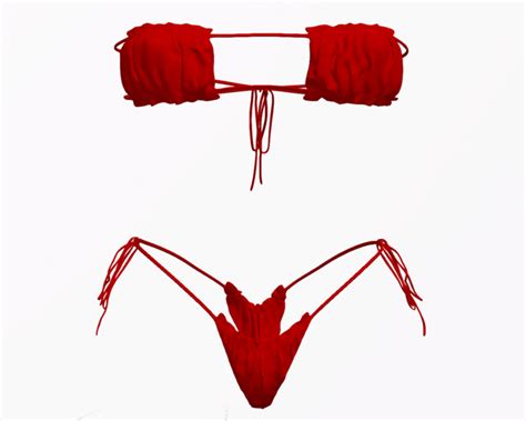 Second Life Marketplace Talbot Santas Bikini Kupra Ebody Reborn