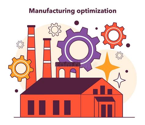 Manufacturing Optimization Increase In Efficiency Of Production Stock