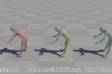 Robust Motion In Betweening Game Anim