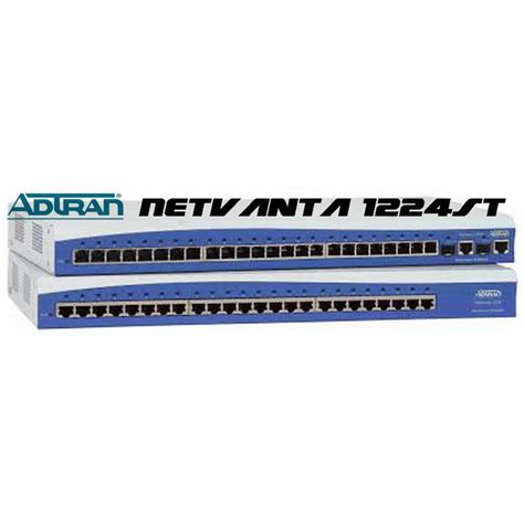 Adtran Netvanta 1224st Switch 24 Ports Sfp 1000base 1200504e1 Shopee Malaysia