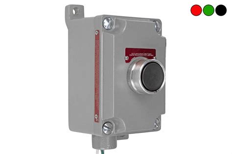 Larson Electronics 10a Explosion Proof Push Button Switch Class I